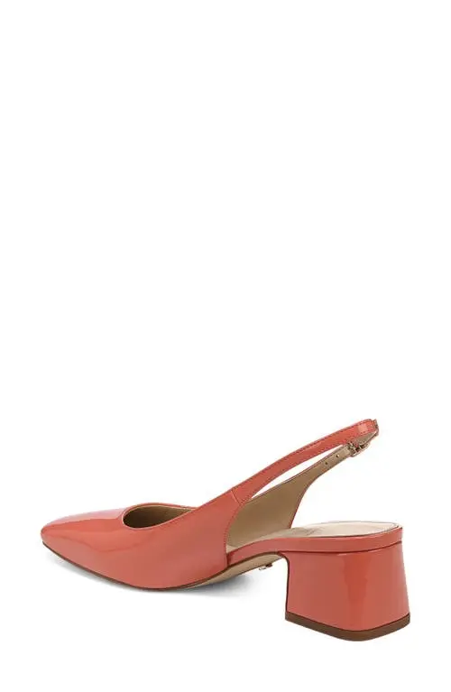 Sam Edelman Terra Slingback Pumps - Terracotta Pink