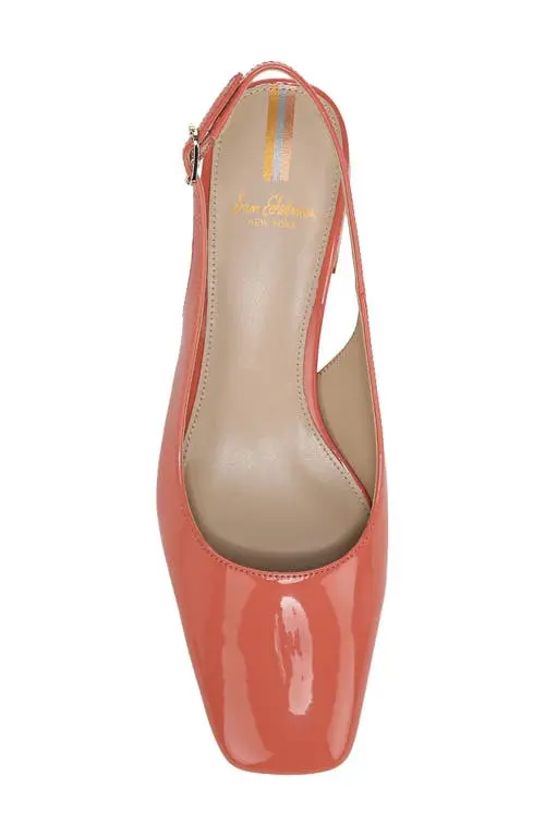 Sam Edelman Terra Slingback Pumps - Terracotta Pink