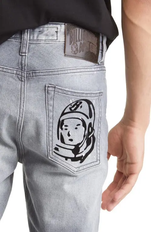 BILLIONAIRE BOYS CLUB Trek Slim Fit Paint Splatter Jeans