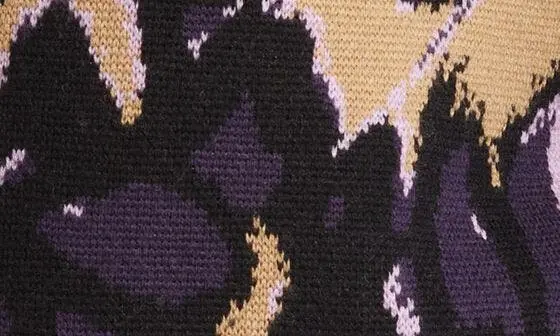 BOSS Fristol Floral Jacquard Wool Cardigan