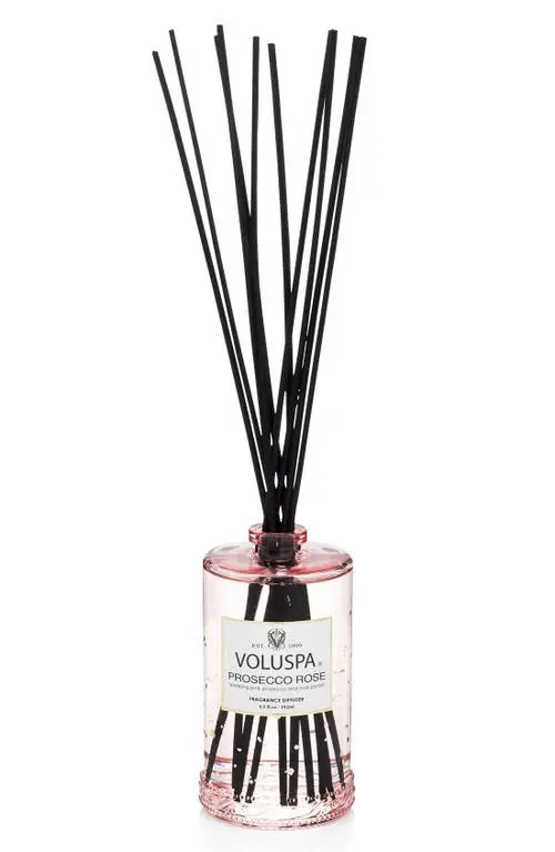 Voluspa Vermeil Fragrant Oil Diffuser - Sparkling Rose