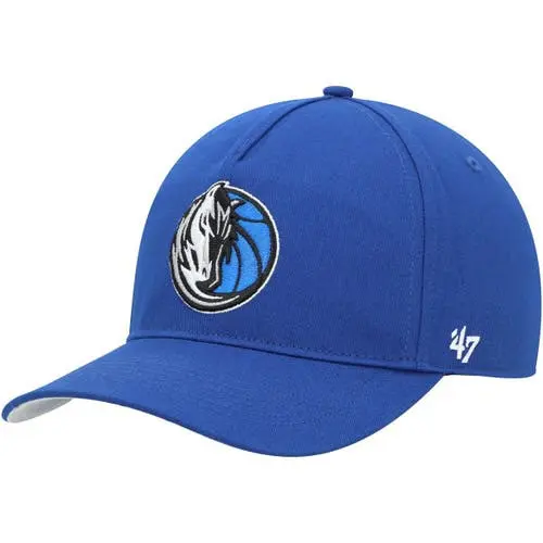 '47 47 Dallas Mavericks Hitch Snapback Cap - Royal