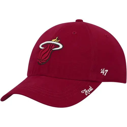 '47 Miami Heat Miata Clean Up Adjustable Hat