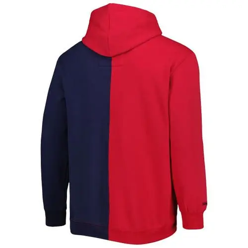 Mitchell & Ness Navy St. Louis Cardinals Fleece Full-zip Hoodie