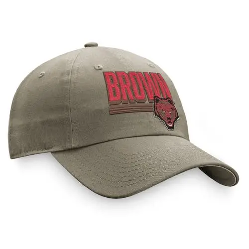 Top Of The World Brown Bears Slice Adjustable Hat