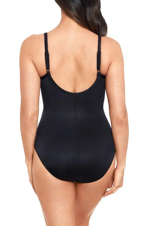 MIRACLESUIT® Network News Bell One-piece Swimsuit