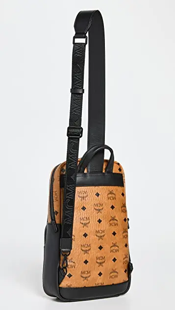 Mcm Aren Sling Small Bag