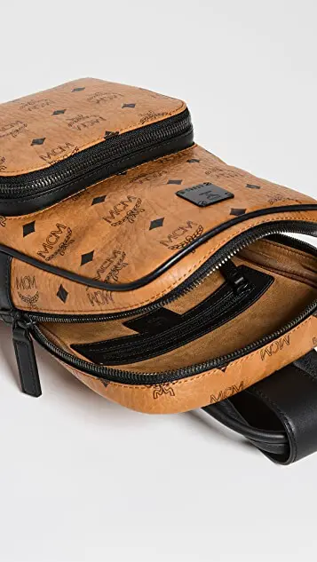 Mcm Aren Sling Small Bag