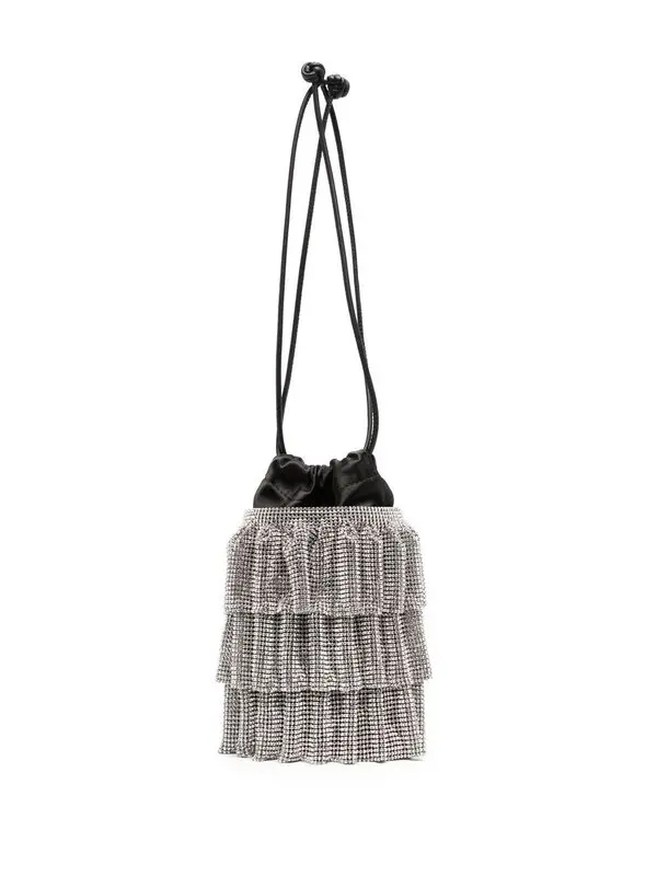 Alexander Wang Crystal-mesh Bucket Bag