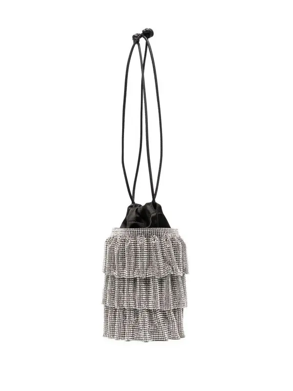 Alexander Wang Crystal-mesh Bucket Bag