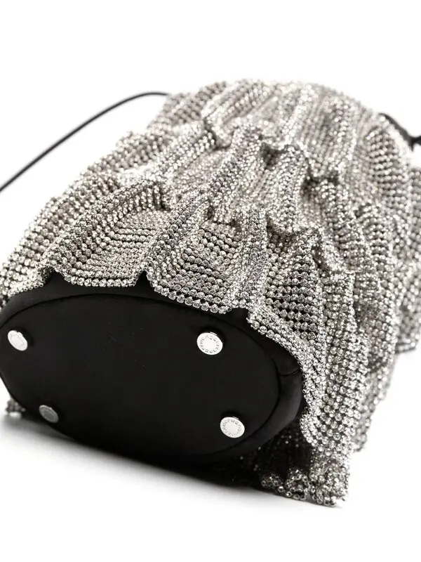 Alexander Wang Crystal-mesh Bucket Bag