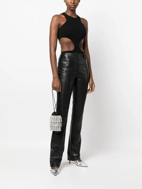Alexander Wang Crystal-mesh Bucket Bag