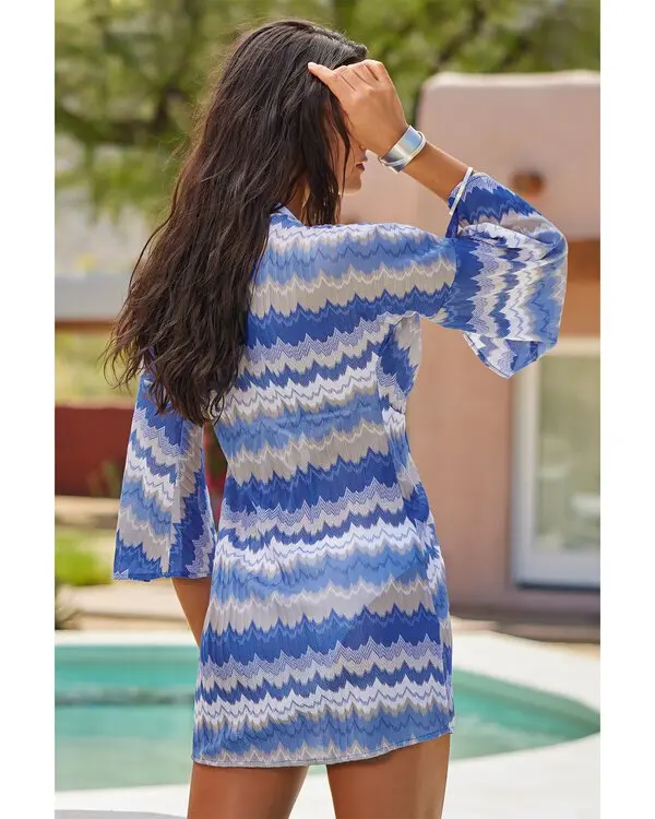 BECCA By Rebecca Virtue Santorini Cover Up Tunic