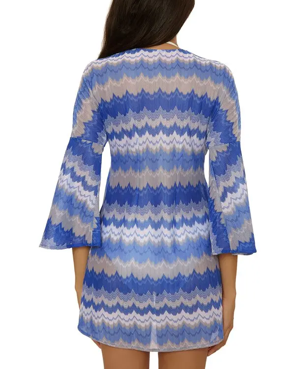 BECCA By Rebecca Virtue Santorini Cover Up Tunic