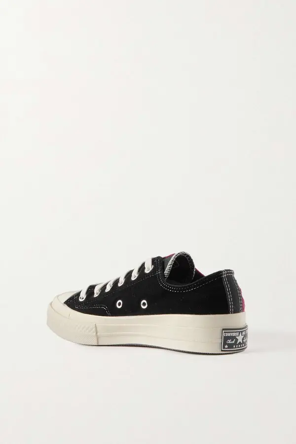 CONVERSE Beyond Retro Chuck 70 Two-tone Velvet Sneakers