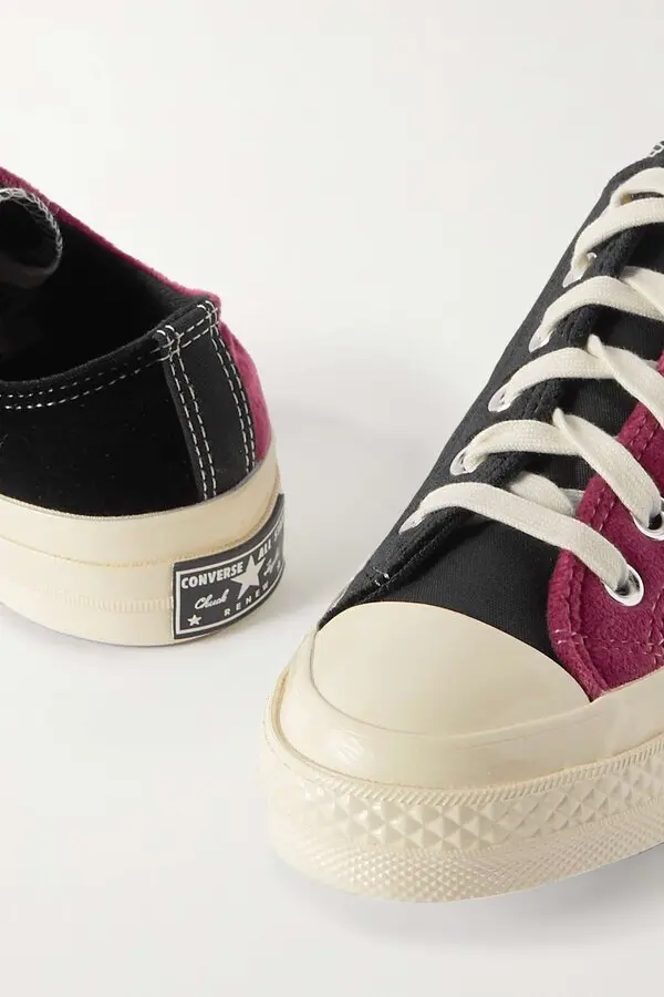 CONVERSE Beyond Retro Chuck 70 Two-tone Velvet Sneakers