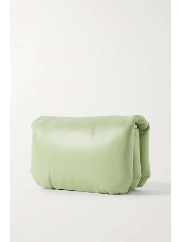 Loewe Puffer Goya Mini Embellished Padded Leather Shoulder Bag
