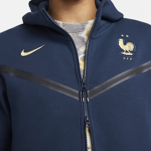 Nike France Full-zip Tech Fleece Hoodie
