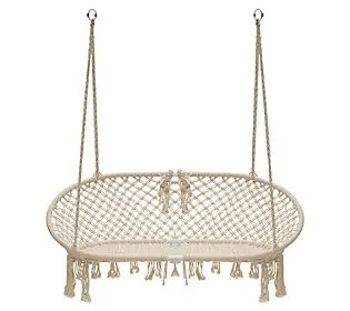 SORBUS Hammock Chair Hanging Swing Bench