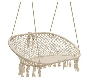 SORBUS Hammock Chair Hanging Swing Bench
