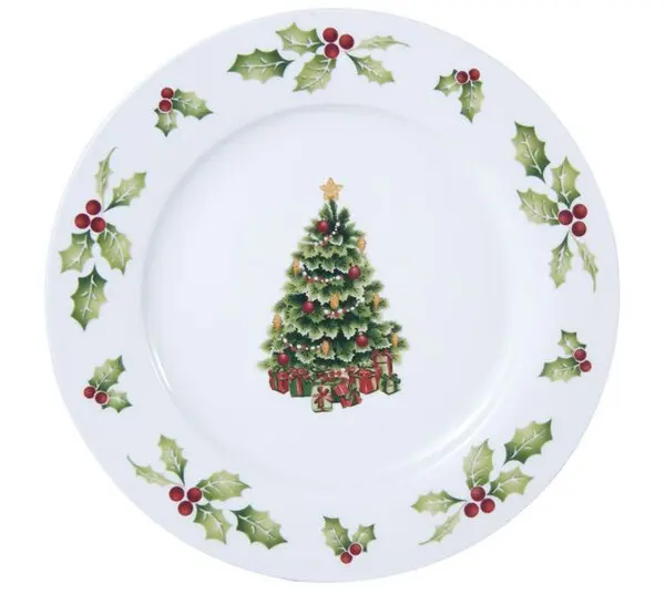 PFALTZGRAFF Christmas Day 24-piece Dinnerware S Et