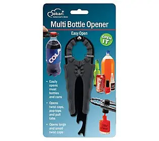 JOKARI Multifunction Bottle Opener, Set Of 3 - One-color