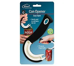 JOKARI Comfort Grip Opener For Cans & Ring Tabs, Set Of 3 - One-color