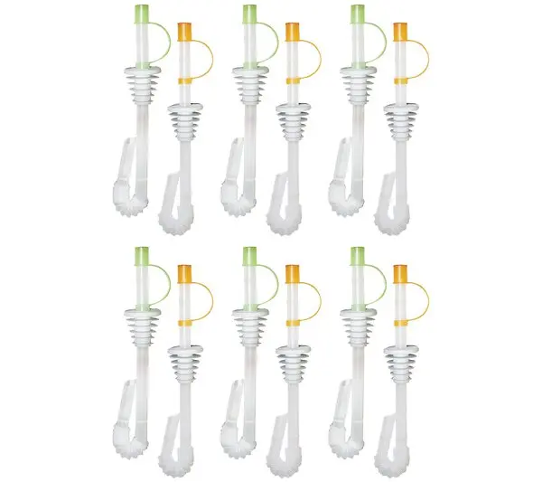 JOKARI Bottle Straws, Set Of 12