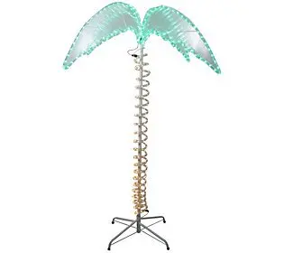 NORTHLIGHT Palm Tree Rope Light Decoration - One-color