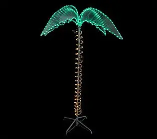 NORTHLIGHT Palm Tree Rope Light Decoration