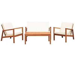 SAFAVIEH Larence 4-pc Living Set By - One-color