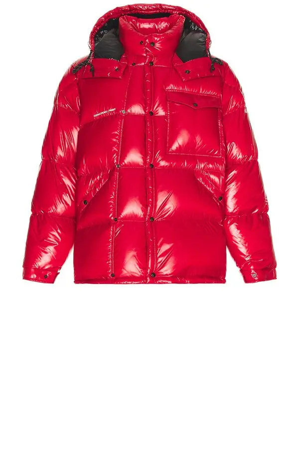 Moncler X Fragment Athnemium Jacket - Red