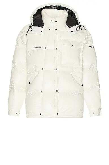 Moncler X Fragment Athnemium Jacket - White