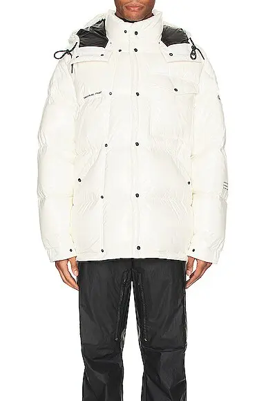 Moncler X Fragment Athnemium Jacket - White