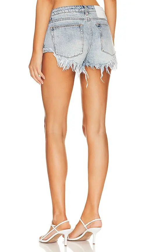 ONETEASPOON Dukes Low Waist Denim Short