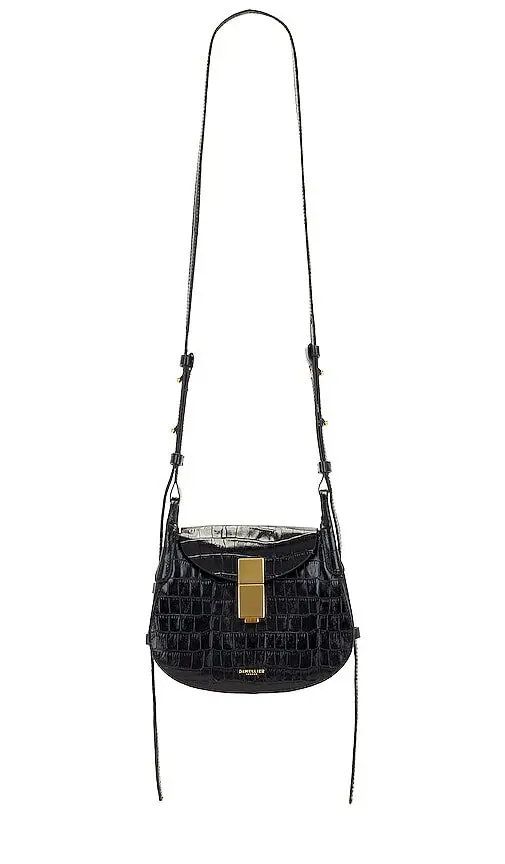 DEMELLIER Mini Lausanne Bag In Black