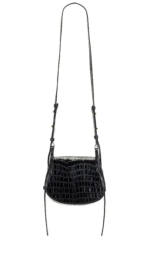 DEMELLIER Mini Lausanne Bag In Black