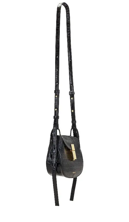 DEMELLIER Mini Lausanne Bag In Black