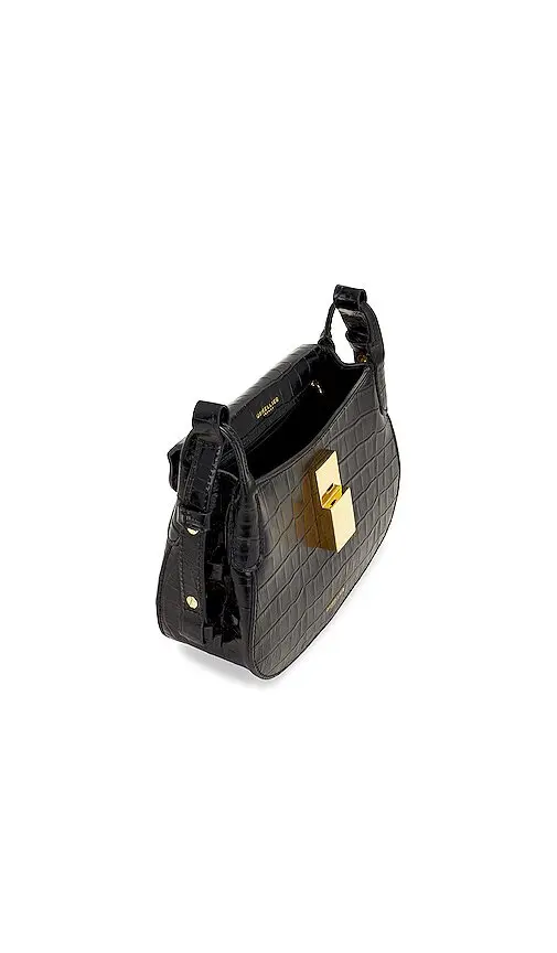 DEMELLIER Mini Lausanne Bag In Black