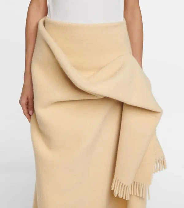 THE ROW Dianne Draped Maxi Skirt