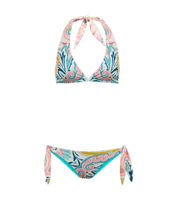 Etro Printed Bikini - Multicoloured