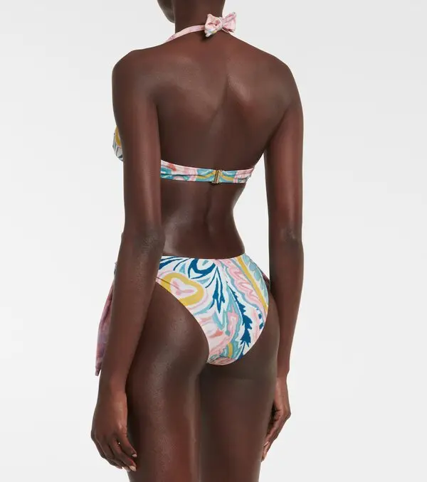 Etro Printed Bikini - Multicoloured