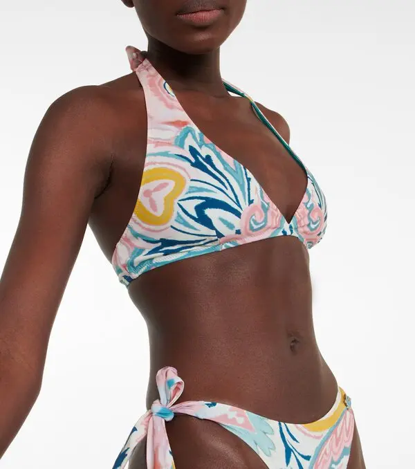 Etro Printed Bikini - Multicoloured