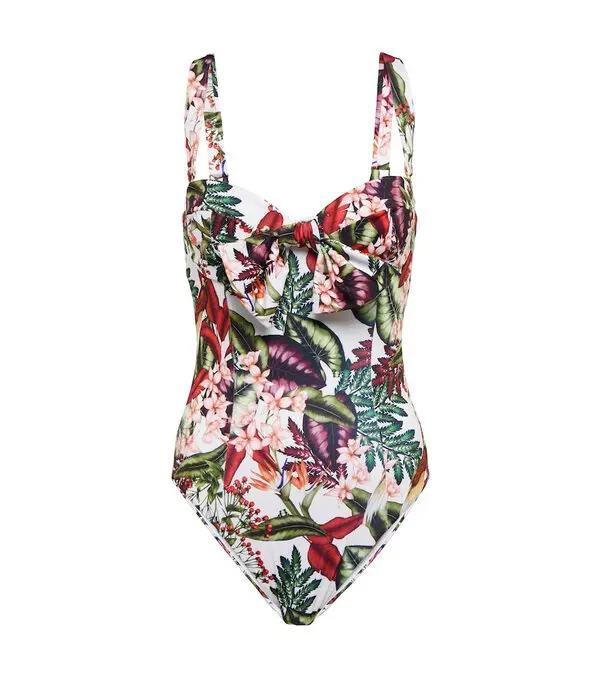 ALEXANDRA MIRO Clara Printed Swimsuit - Multicoloured