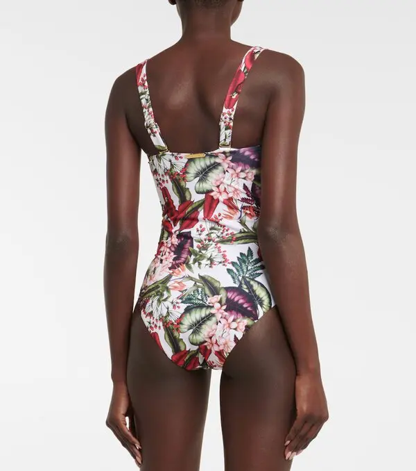 ALEXANDRA MIRO Clara Printed Swimsuit