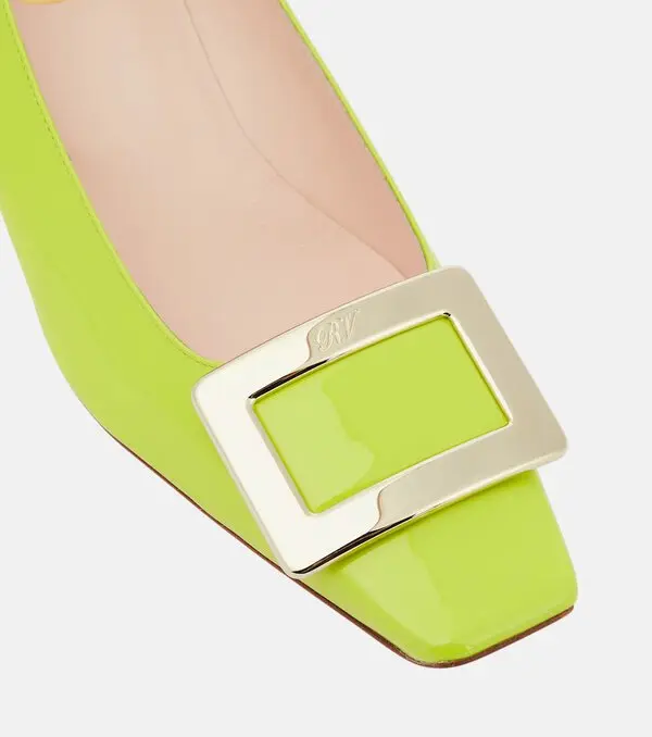 ROGER VIVIER Belle Vivier Pumps - Green