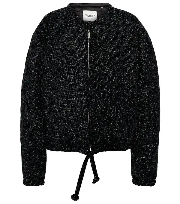 MARANT ETOILE Atala Velvet Jacket