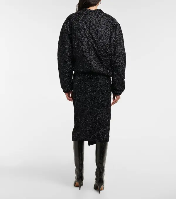 MARANT ETOILE Atala Velvet Jacket