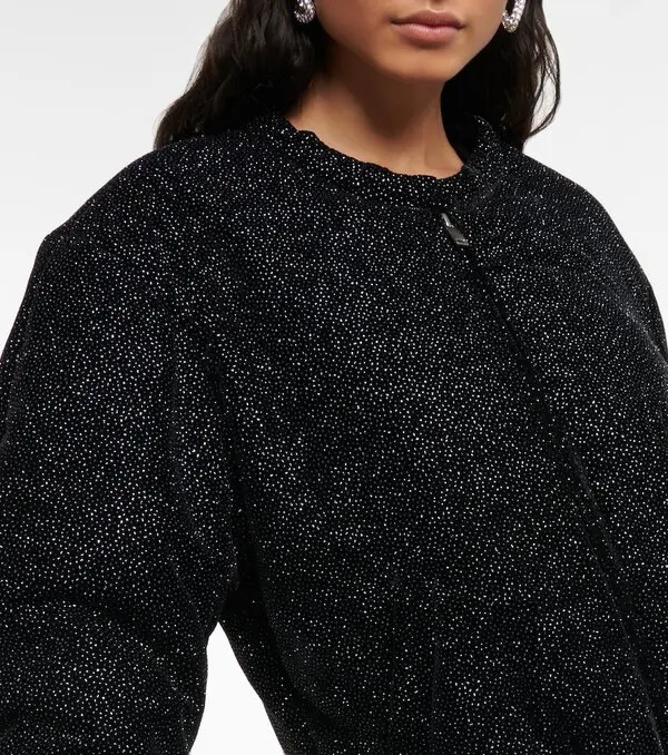 MARANT ETOILE Atala Velvet Jacket