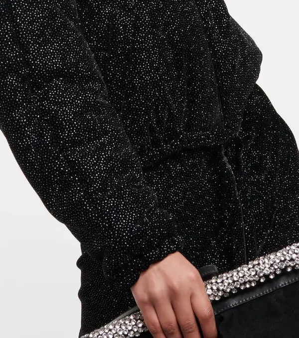 MARANT ETOILE Atala Velvet Jacket